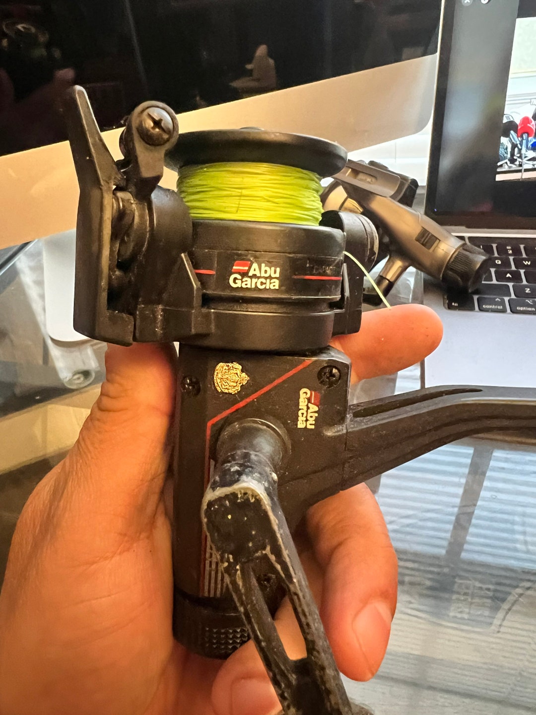 Vintage Abu Garcia Cardinal 700 Series Size 3 , Abu Garcia Fishing Reel ...