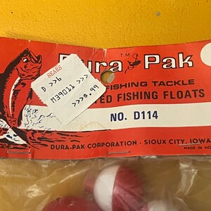 Vintage Fishing Floats / Bobbers 1970s or Earlier New Old Stock ,still ...