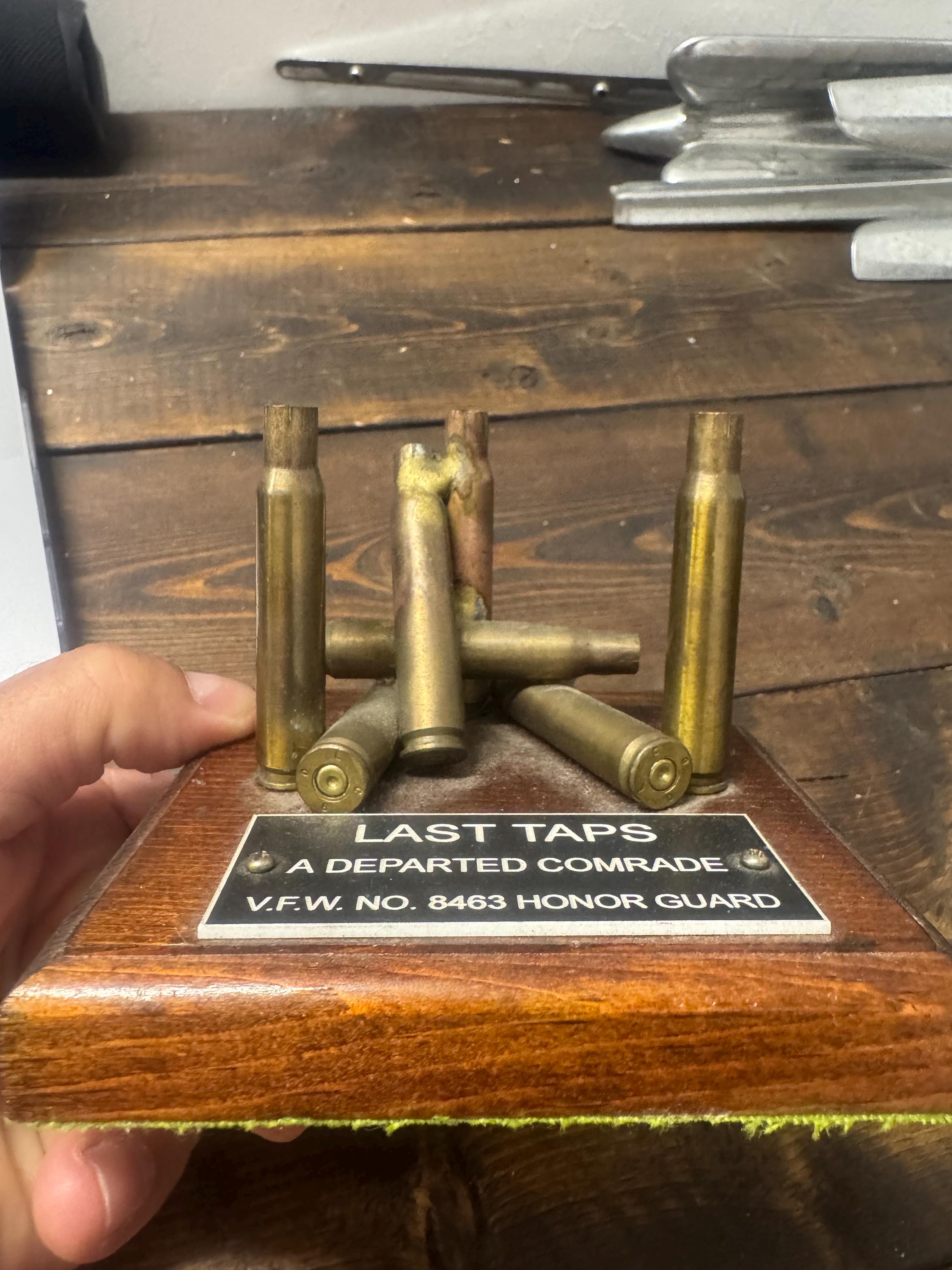 Last Taps A Departed Comrade VFW 8463 Honor Guard . Vintage Military - Etsy