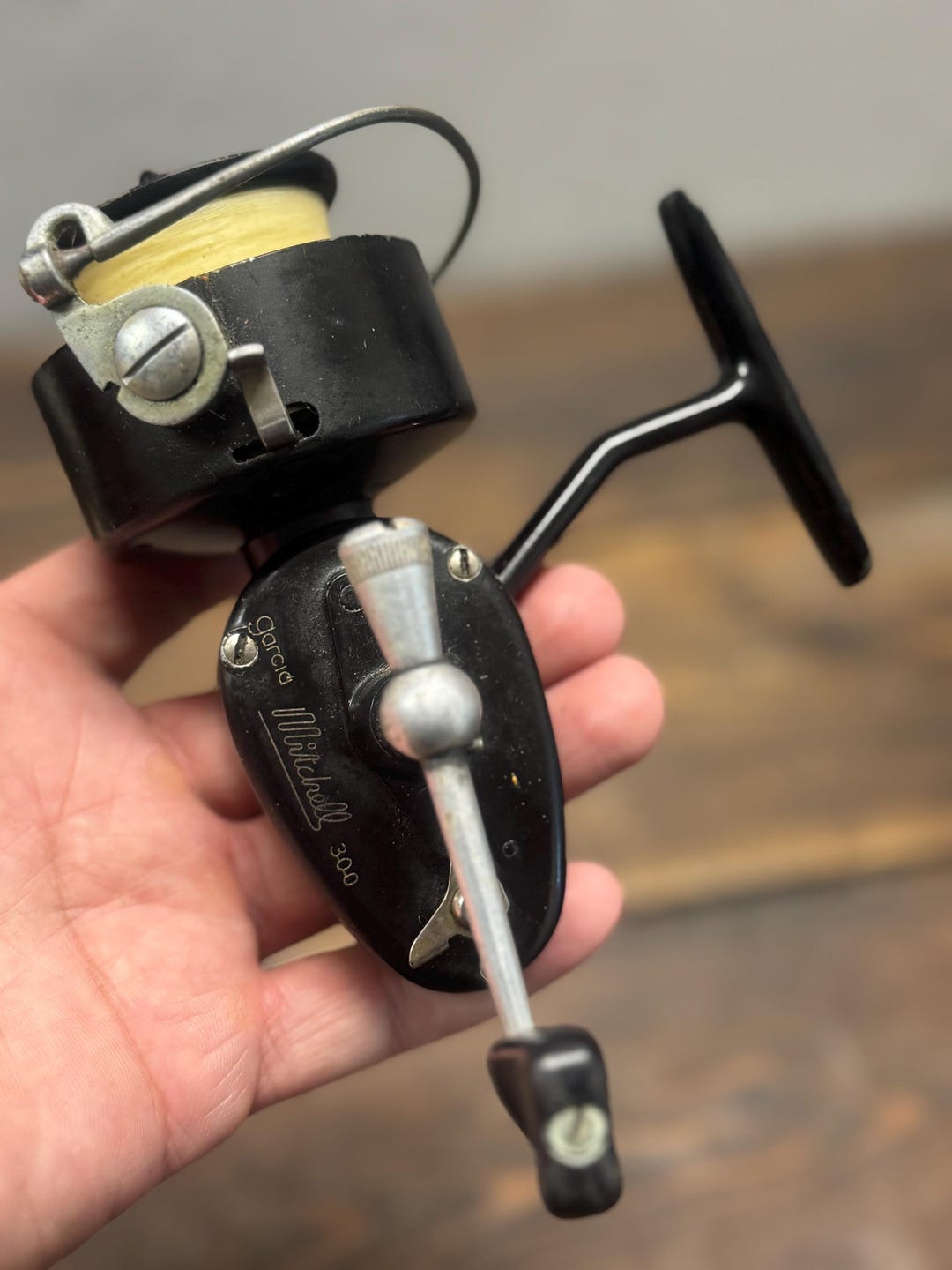 García Mitchell 300 Fishing Reel Vintage. Vintage Fishing Reel - Etsy