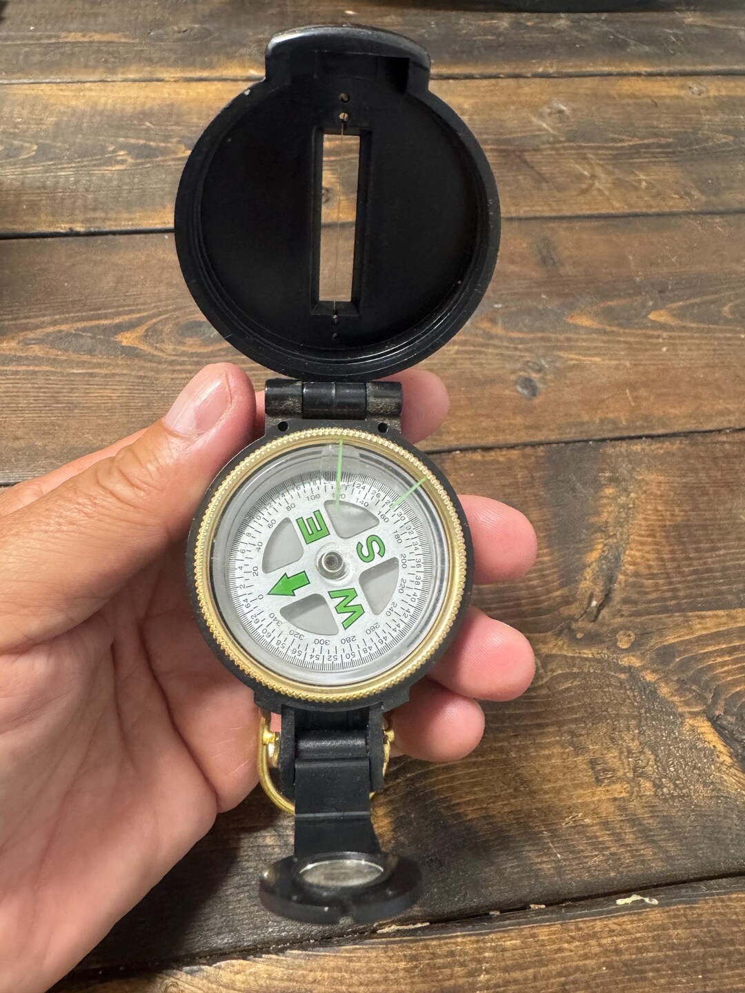 Engineer Compass. Engineer Lensatic Compass - Etsy