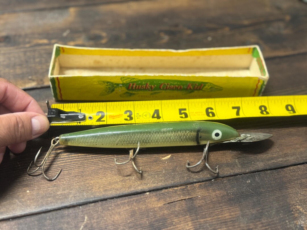 Vintage Lure Husky Cisco Kid Lure . Vintage Fishing Lure - Etsy