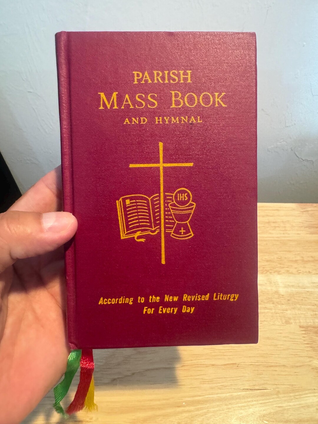 Vintage Parish Mass Book and Hymnal From 1966 Nice Condition . Vintage ...