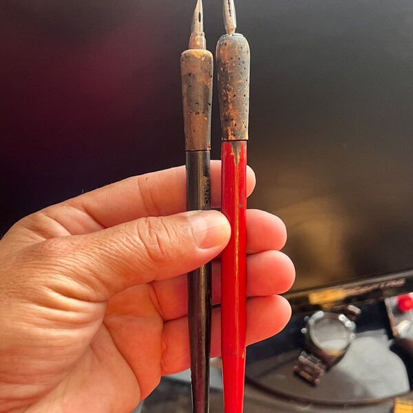 Antique Dipping Pen - Etsy