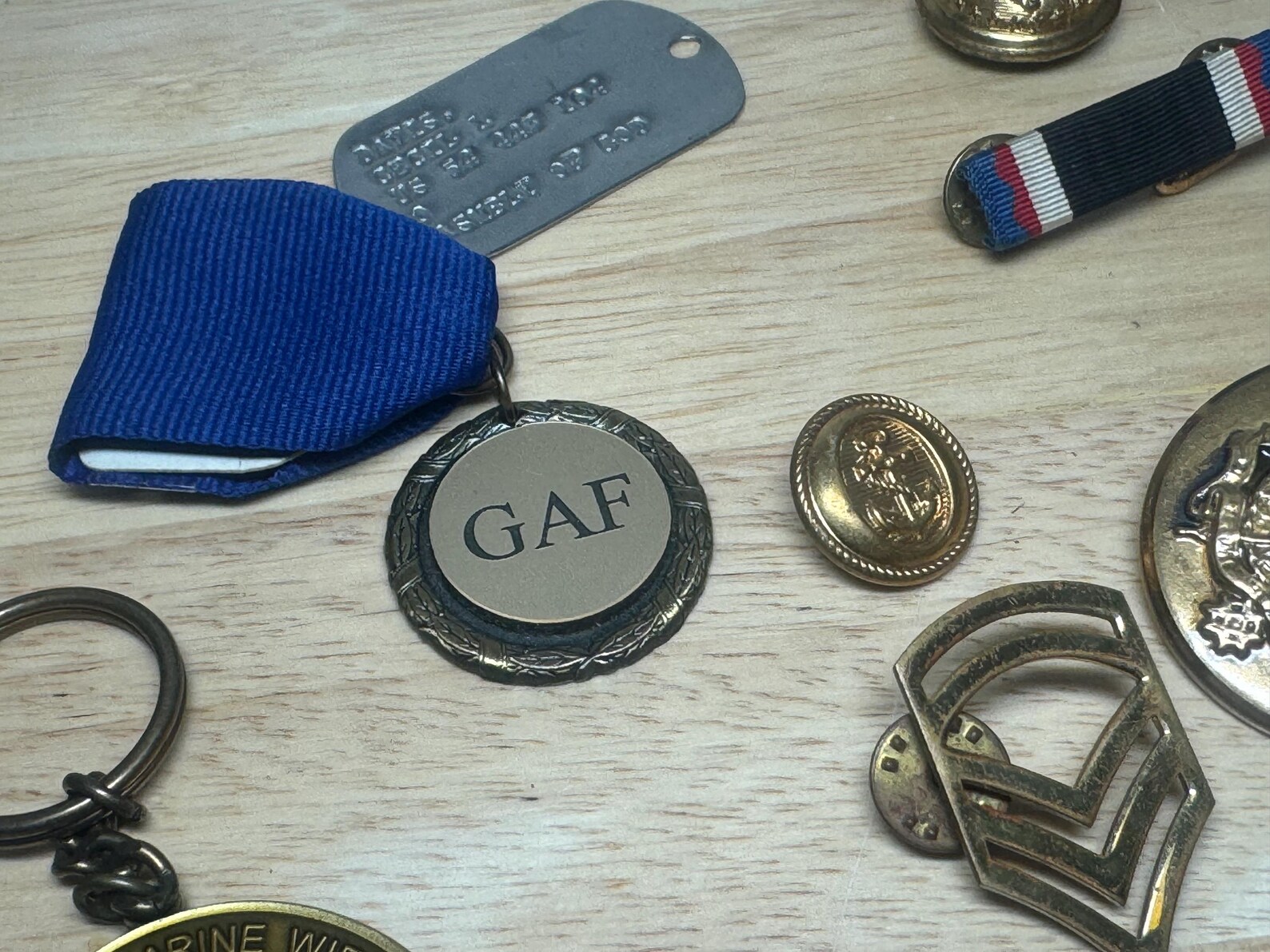 Military Lot Rank Medals and Everything Else You See is Included 39 ...