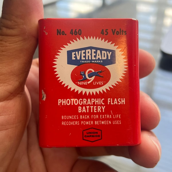Eveready Cat - Etsy