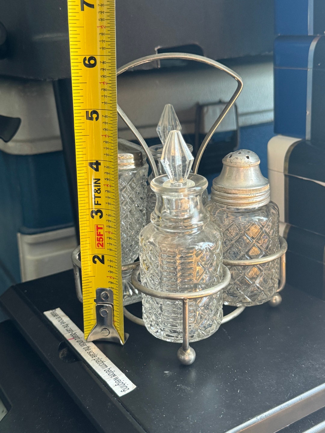 Vintage Condiment Caddy Set . Vintage Condiment Caddy - Etsy