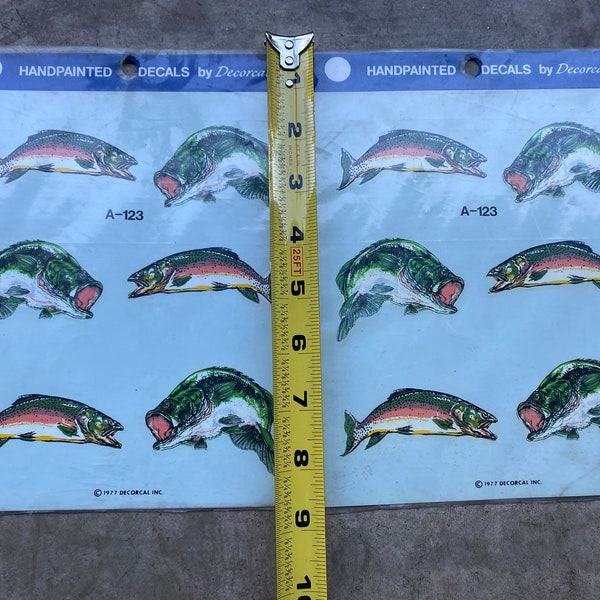 Fish Decal - Etsy