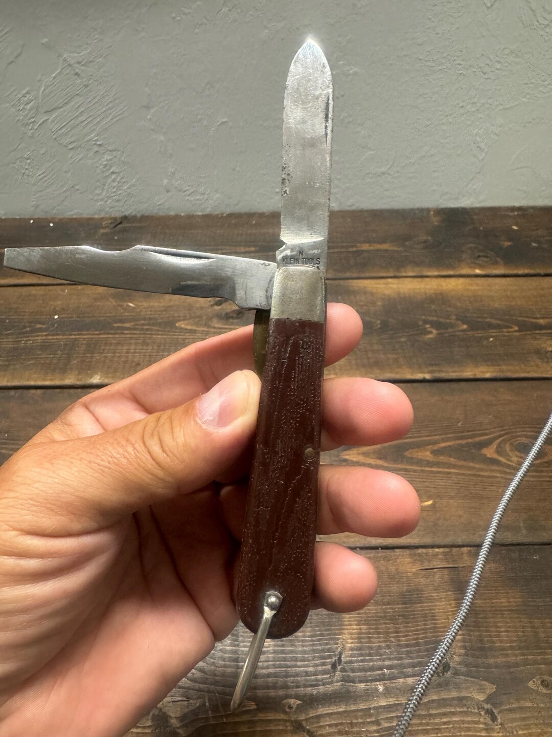 Vintage Klein Tools Pocket Knife , Klein Tools Knife - Etsy