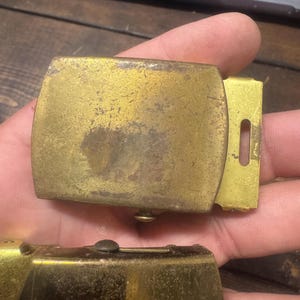 Vintage Military Domar US Belt Buckles Lot. Vintage Military Belt ...