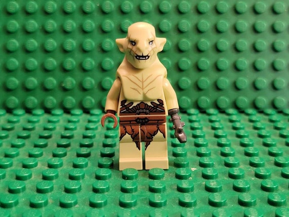 LEGO Azog Minifigure From Dol Guldur Battle Set 79014 Lor087 - Etsy