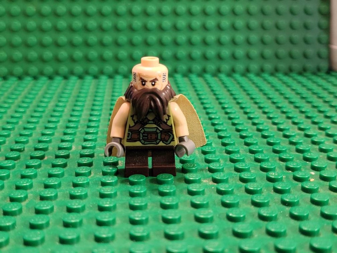 LEGO Dwalin Minifigure Dwarf From an Unexpected Gathering Set 79003 ...