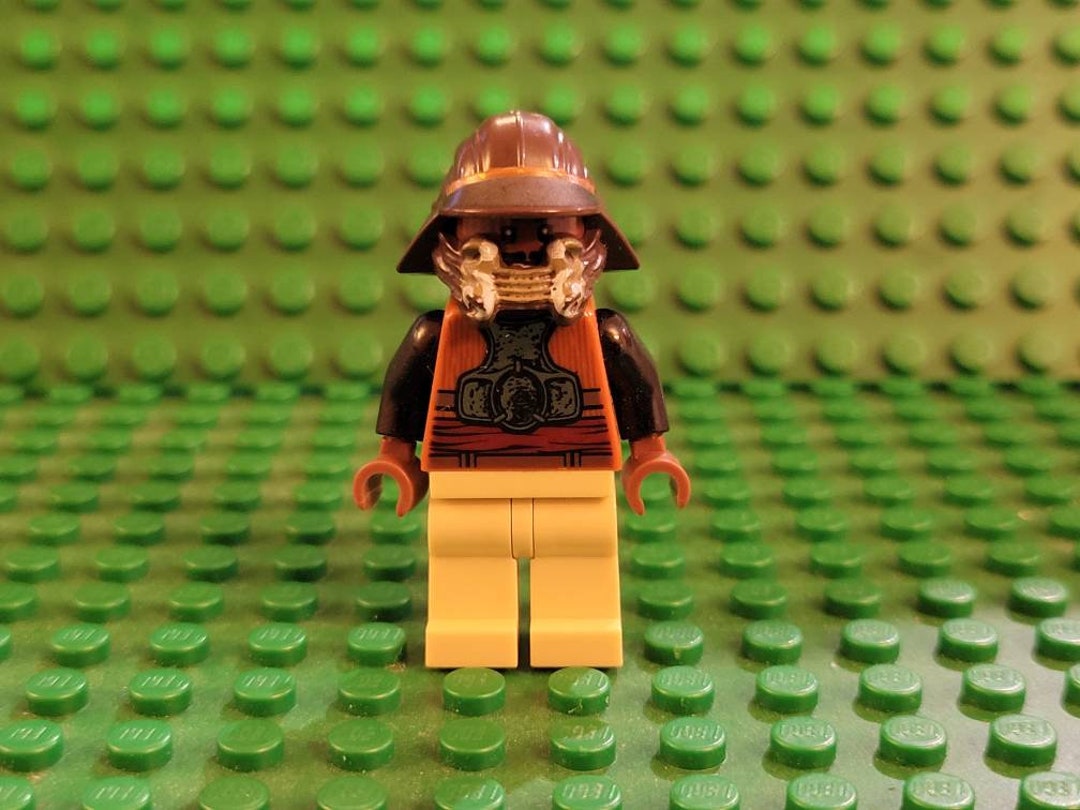 LEGO Lando Calrissian Skiff Guard Outfit Minifigure From Desert Skiff ...