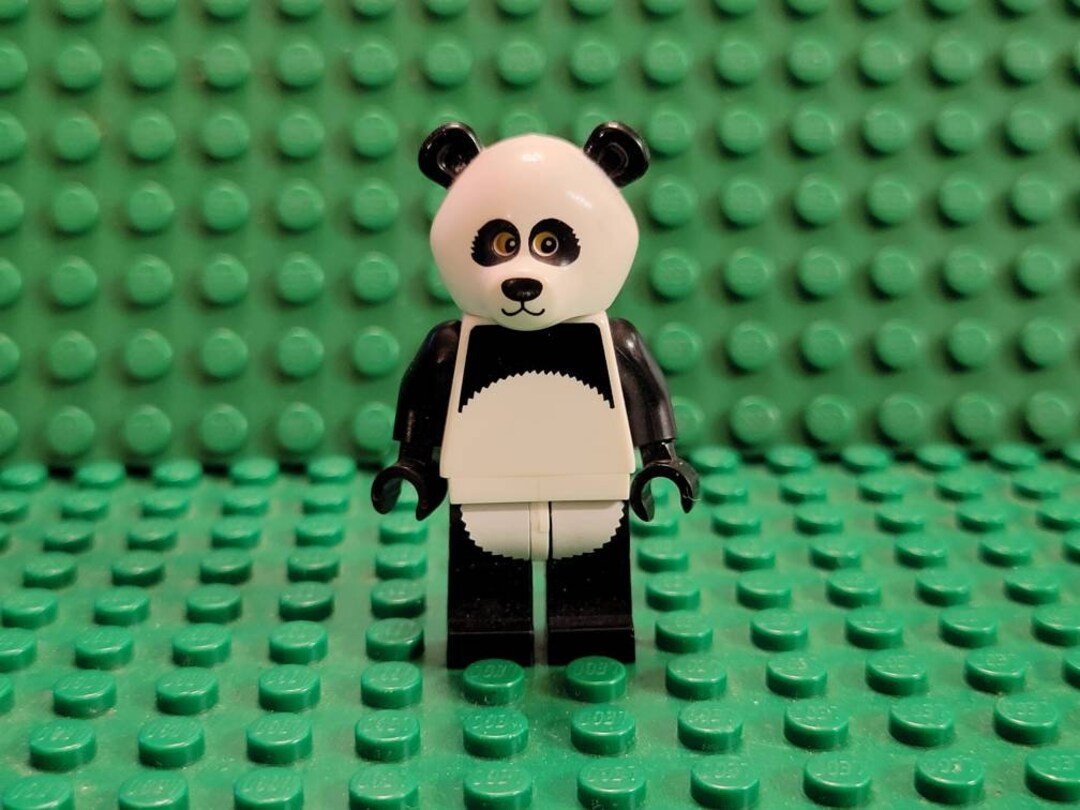 LEGO Panda Guy Minifigure From the Movie Series Random Bag Set 71004-0 ...