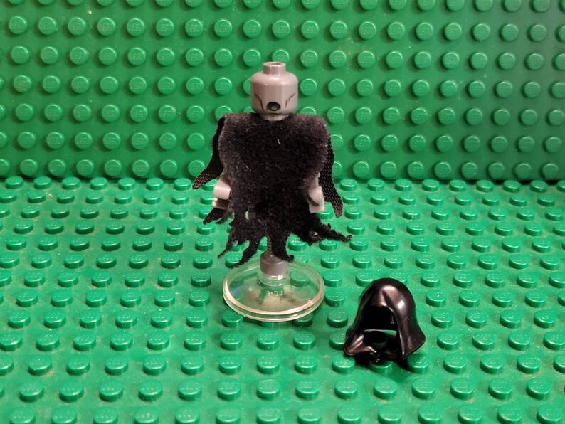 LEGO Dementor Minifigure From Hogwarts Castle Set 4842 Hp101 - Etsy