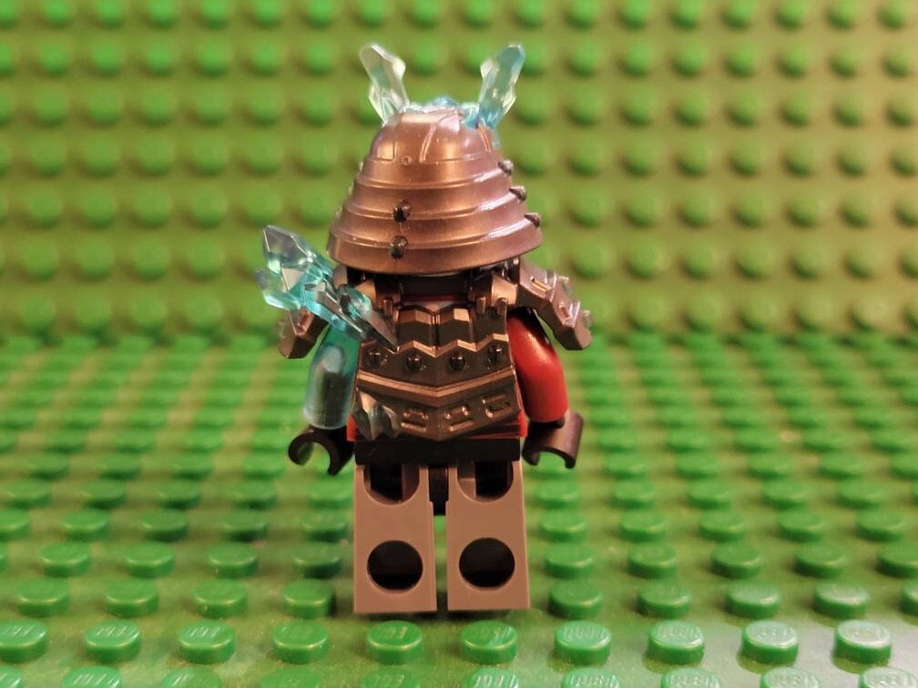 LEGO Ninjago General Vex Minifigure From Castle of the Forsaken Emperor ...