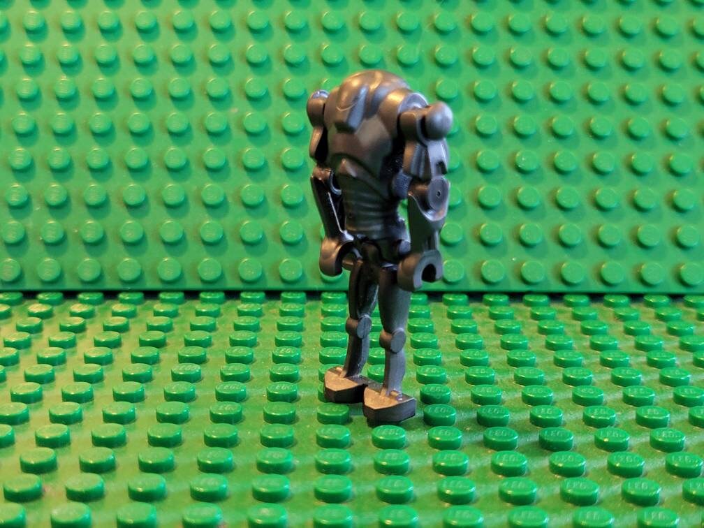 LEGO Super Battle Droid Minifigure With Normal Arm From AT-AP Set 75043 ...