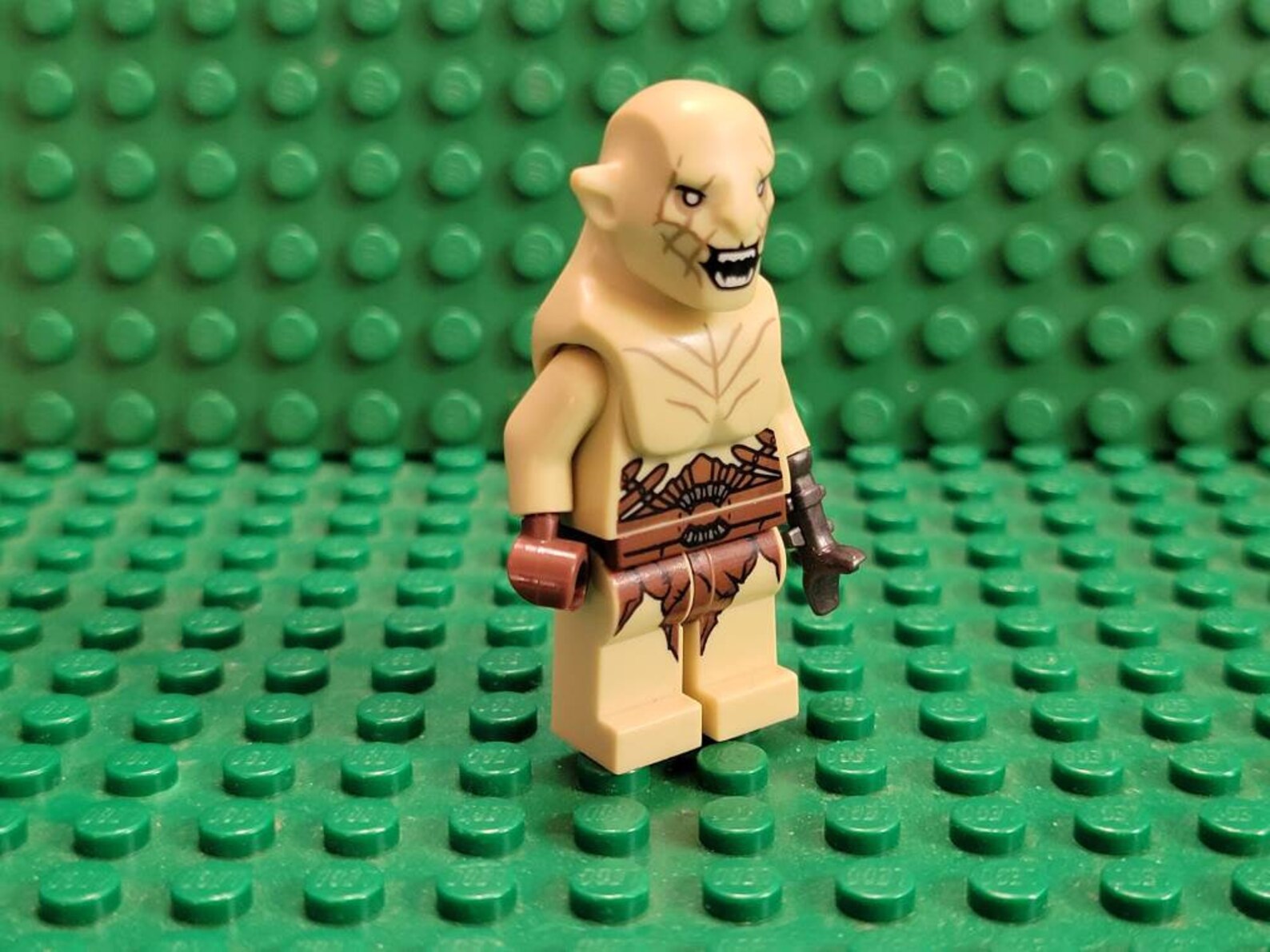 LEGO Azog With Open Mouth Minifigure From the Battle of Five Armies Set ...