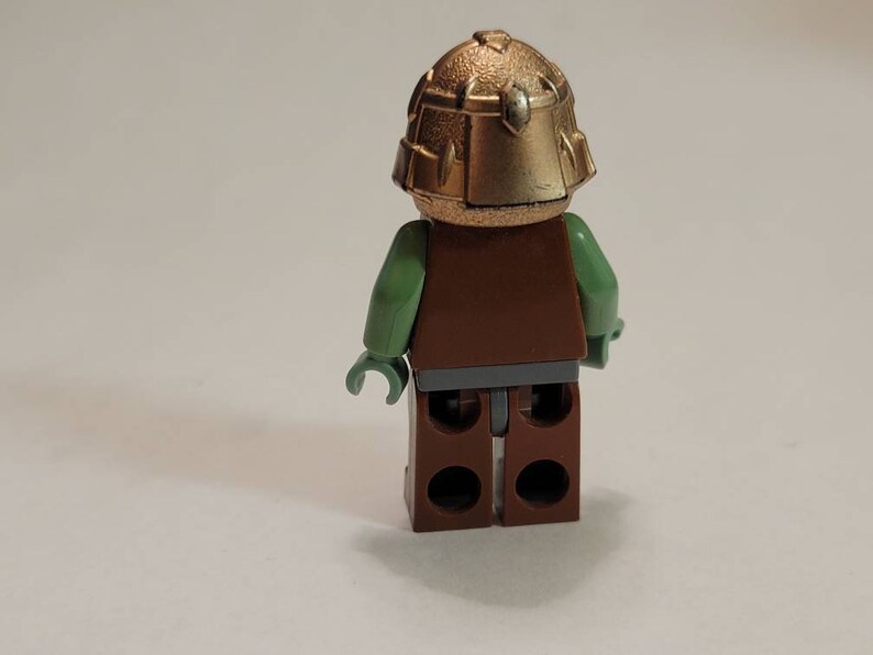 LEGO Troll orc With Copper Helmet Minifigure From King's - Etsy