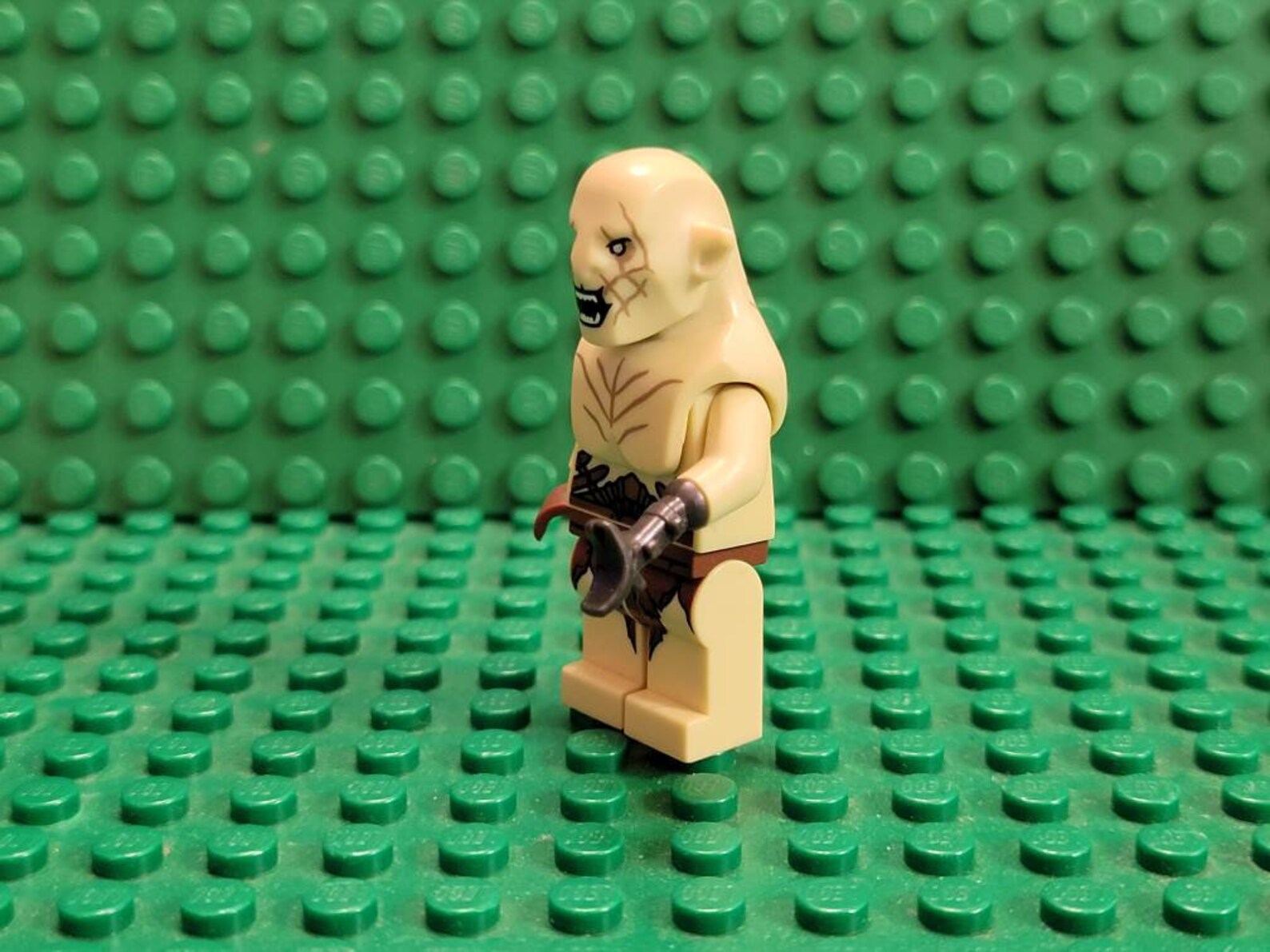 LEGO Azog With Open Mouth Minifigure From the Battle of Five Armies Set ...