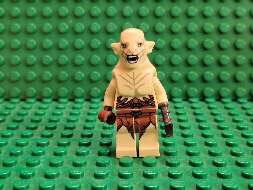 LEGO Azog With Open Mouth Minifigure From the Battle of Five Armies Set ...