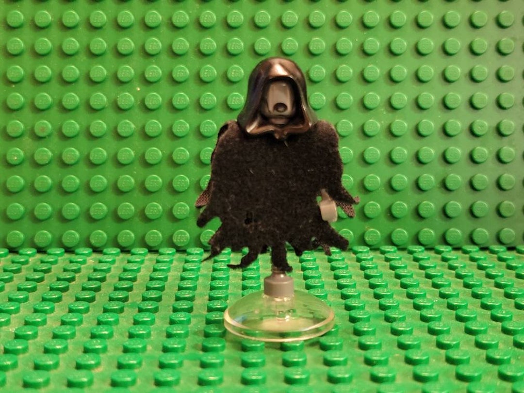 LEGO Dementor Minifigure From Hogwarts Castle Set 4842 Hp101 FB6 - Etsy