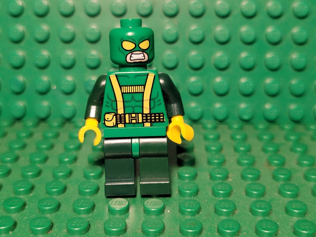 LEGO Hydra Henchman Minifigure From Captain America Vs. Hydra Set 76017 ...
