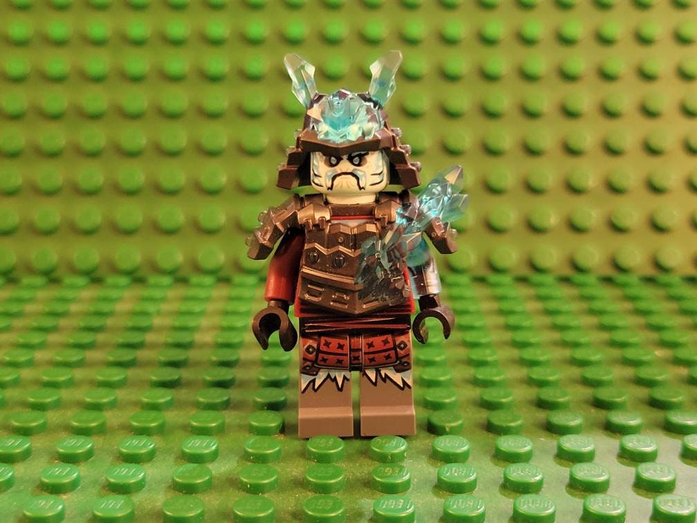 LEGO Ninjago General Vex Minifigure From Castle of the - Etsy UK