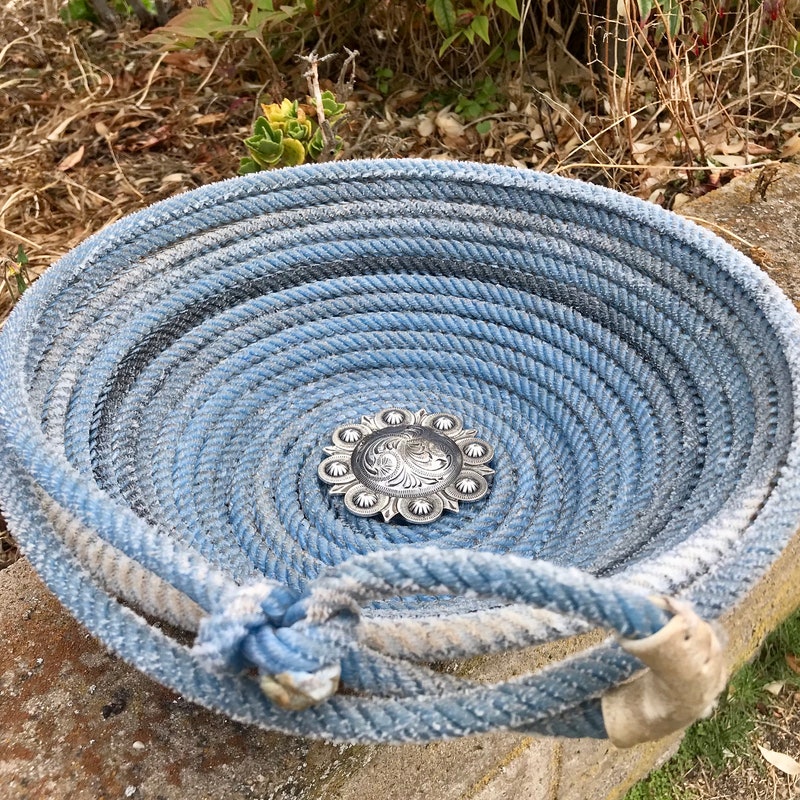 Handmade Rope Basket - Etsy