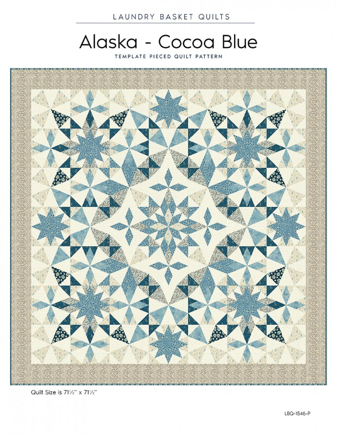 Alaska - Cocoa Blue - Etsy