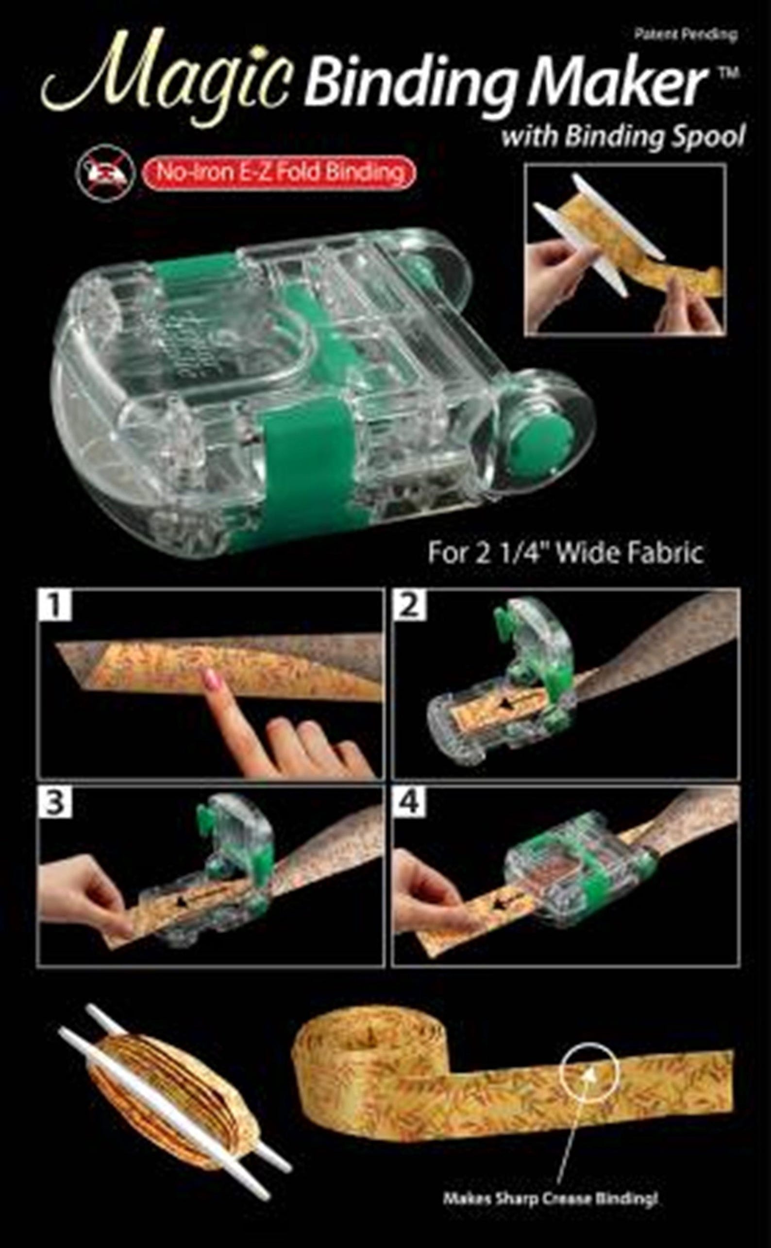 Magic Binding Maker 2-1/4" - Etsy