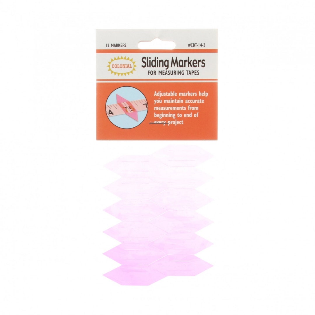 Longarm Centering Tape Sliding Markers for Tape - Markers Only - Etsy