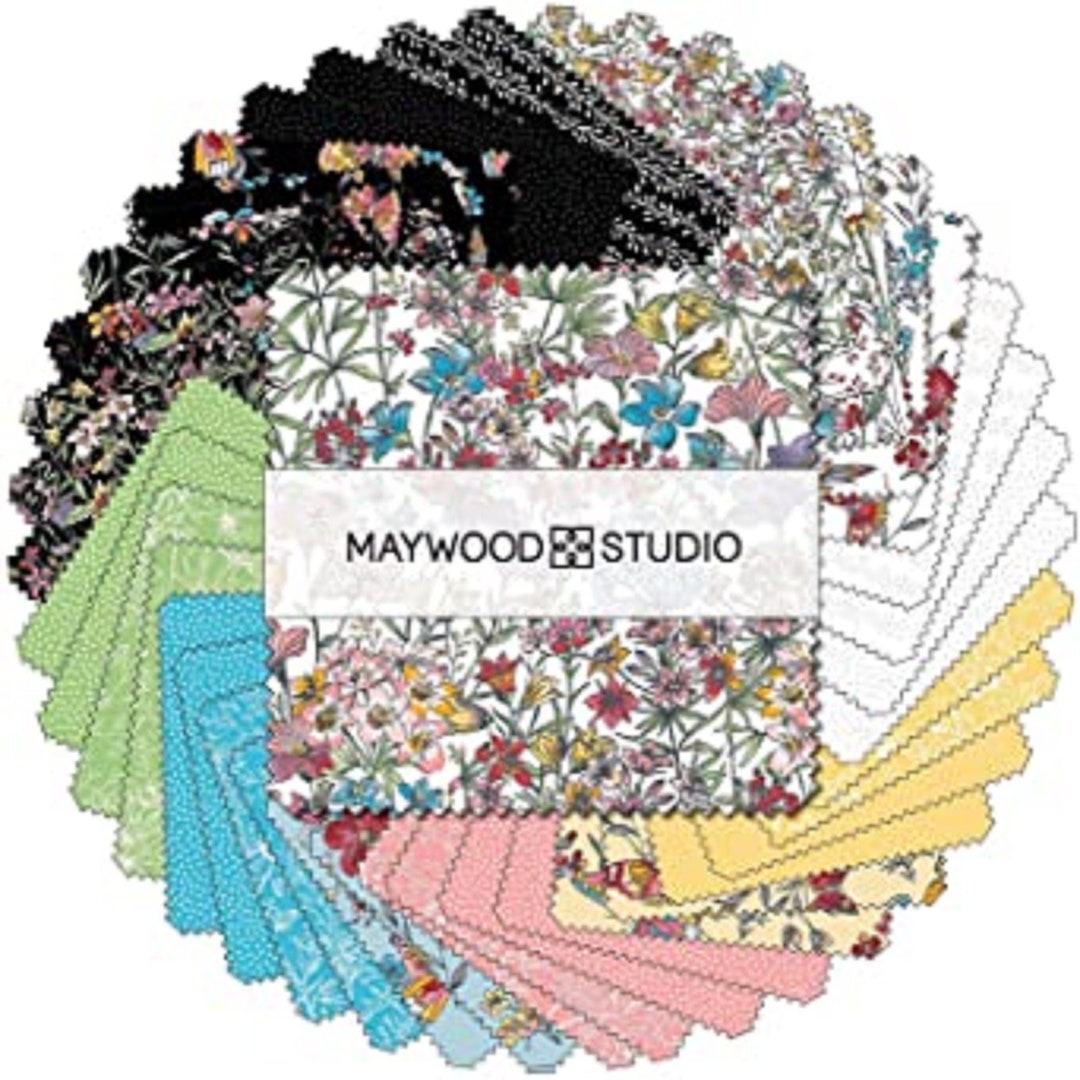 Meadow Edge 5in Charm Pack - 42pcs - Etsy