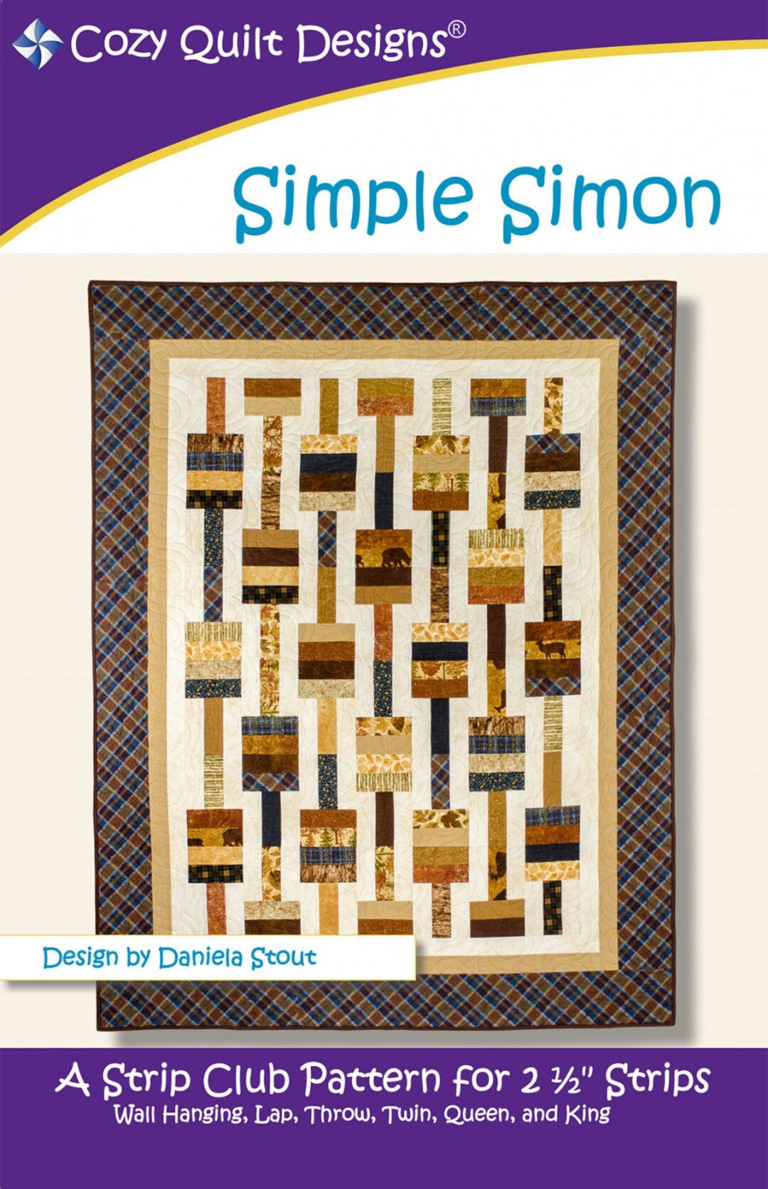 Simple Simon Cozy Quilts Design Pattern - Etsy