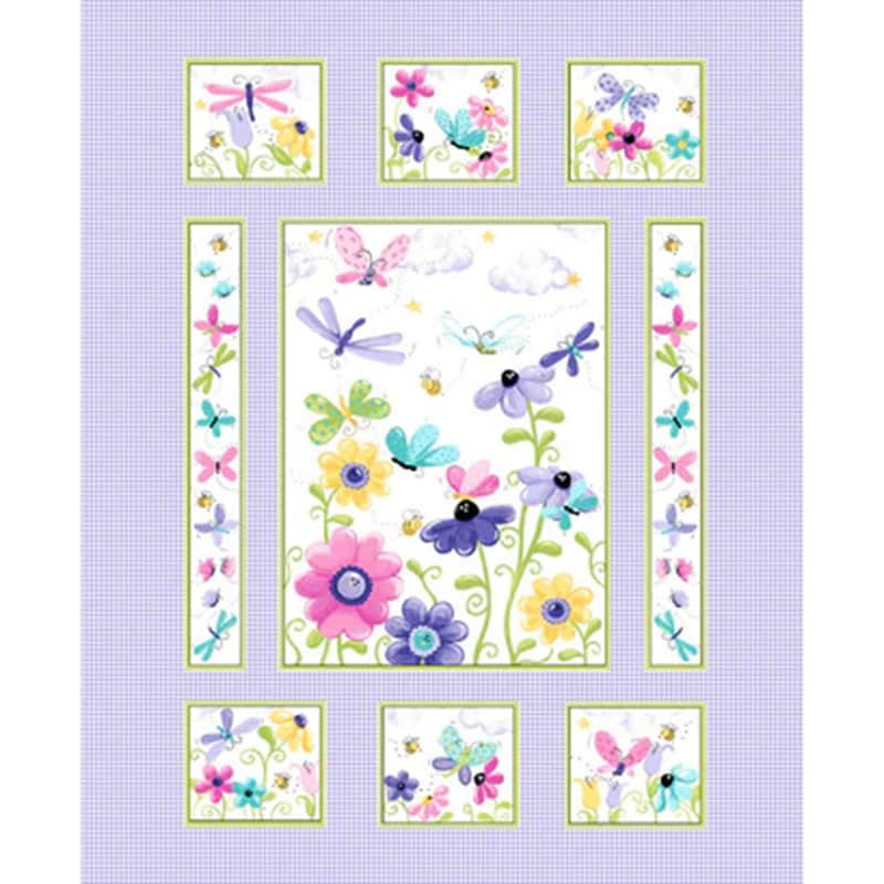 Lilac Quilting Panels - Etsy