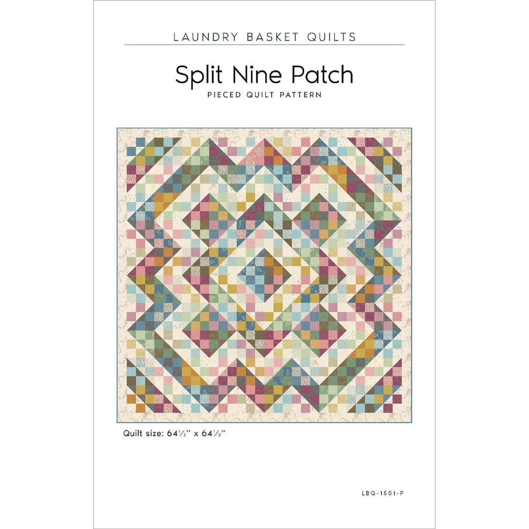 Split Nine Patch Pattern - Etsy