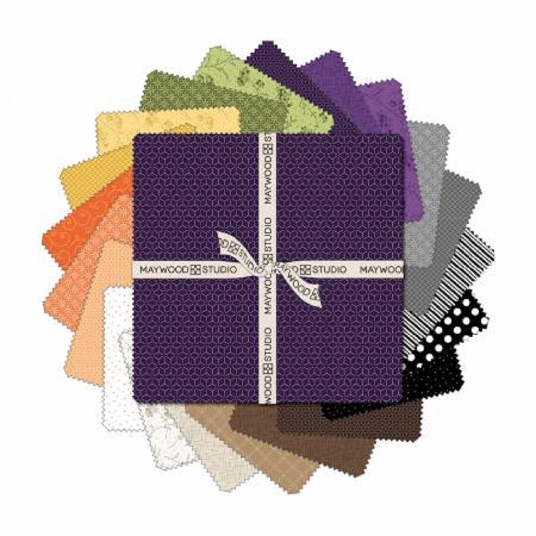 Kimberbell Basics - Fall 10in Squares, 42pcs/bundle - Quilting Precut ...