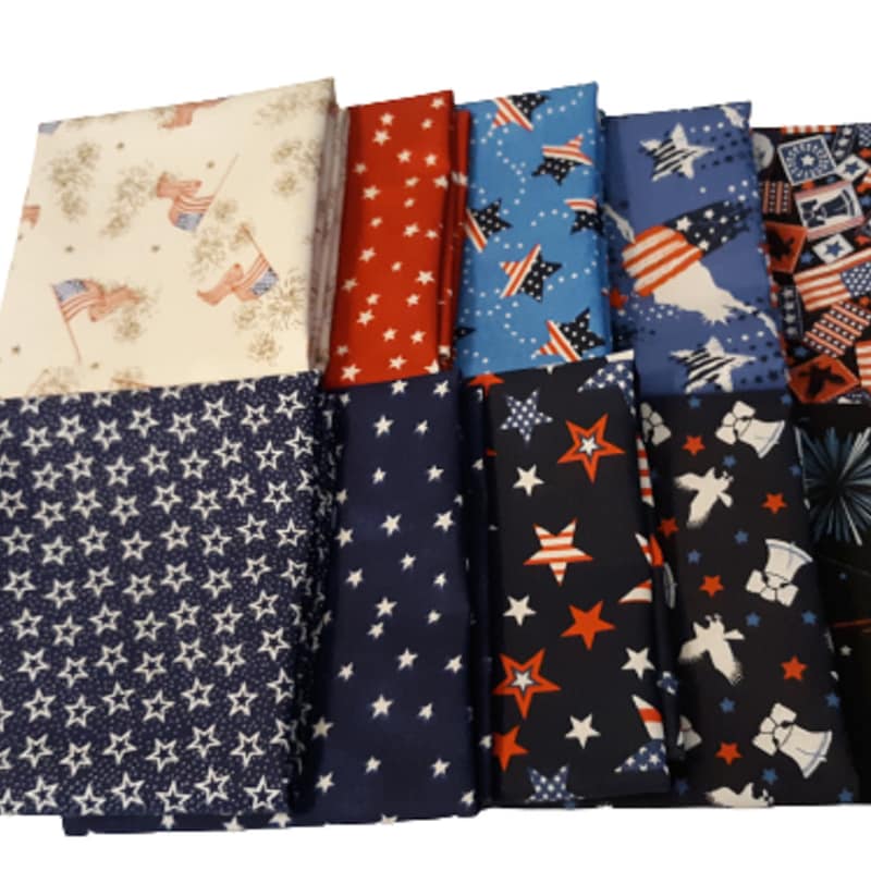 Fat Quarters Bundle - Etsy