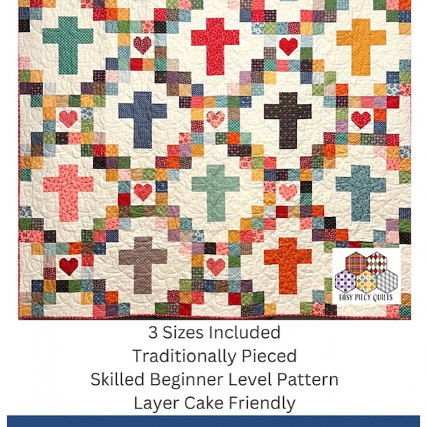 Peace Quilt Pattern - Etsy