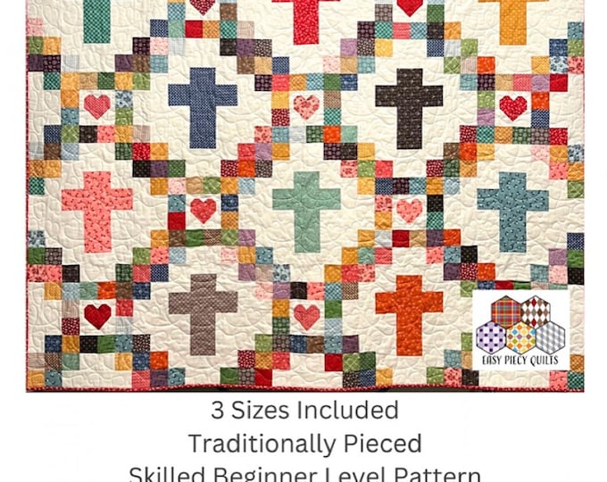 Ombre Dimensions Quilt Pattern - Etsy