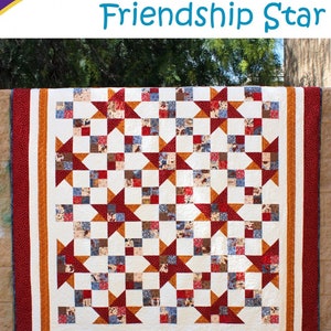 Double Friendship Star Pattern - Etsy