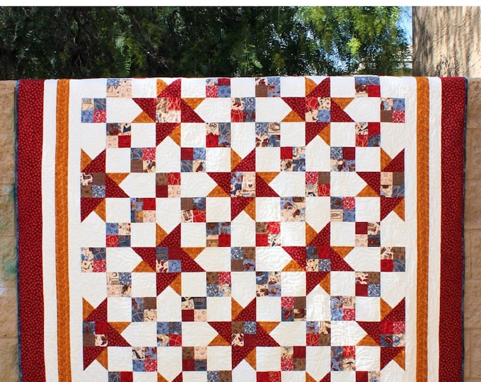 Ombre Dimensions Quilt Pattern - Etsy