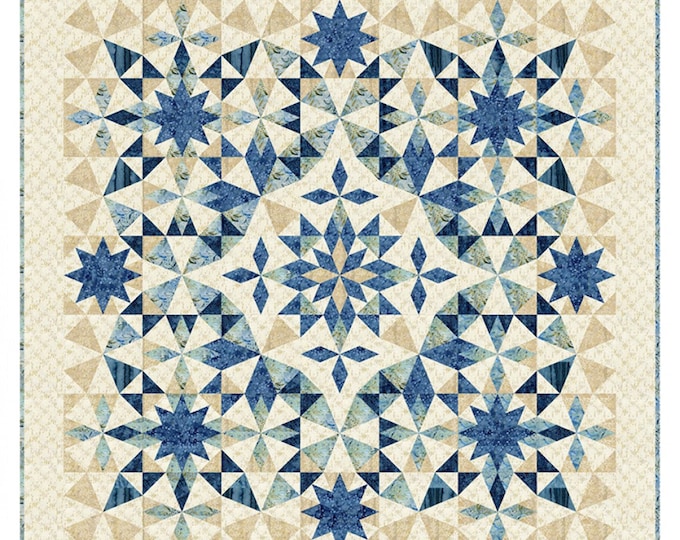 Ombre Dimensions Quilt Pattern - Etsy