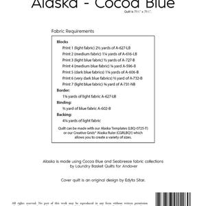 Alaska - Cocoa Blue - Etsy