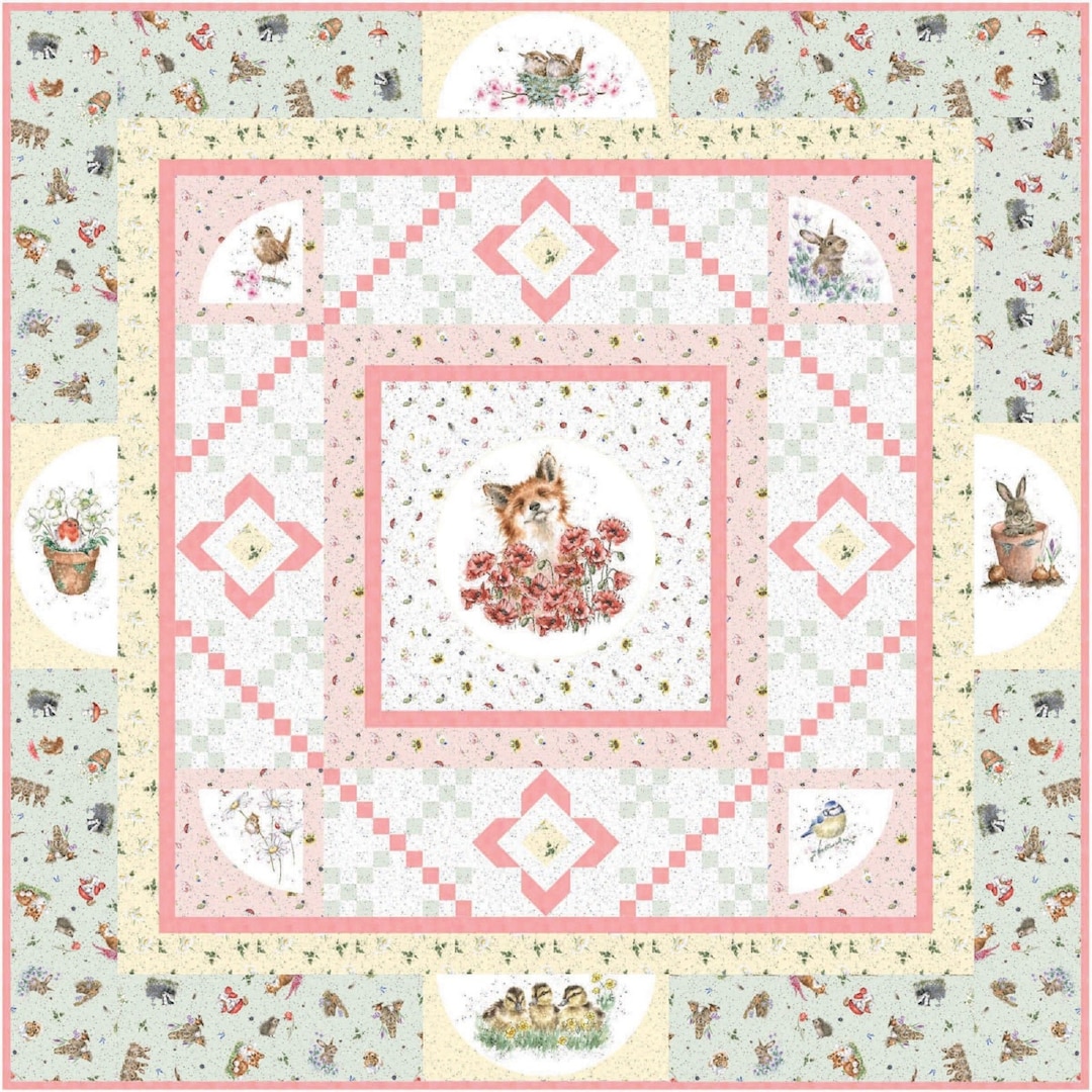 Bramble Patch Song of Spring Quilt Kit - Etsy