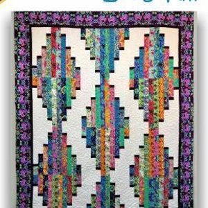Cozy Quilts Long Tall Pattern - Quilt Pattern for 2.5" Strips - Etsy