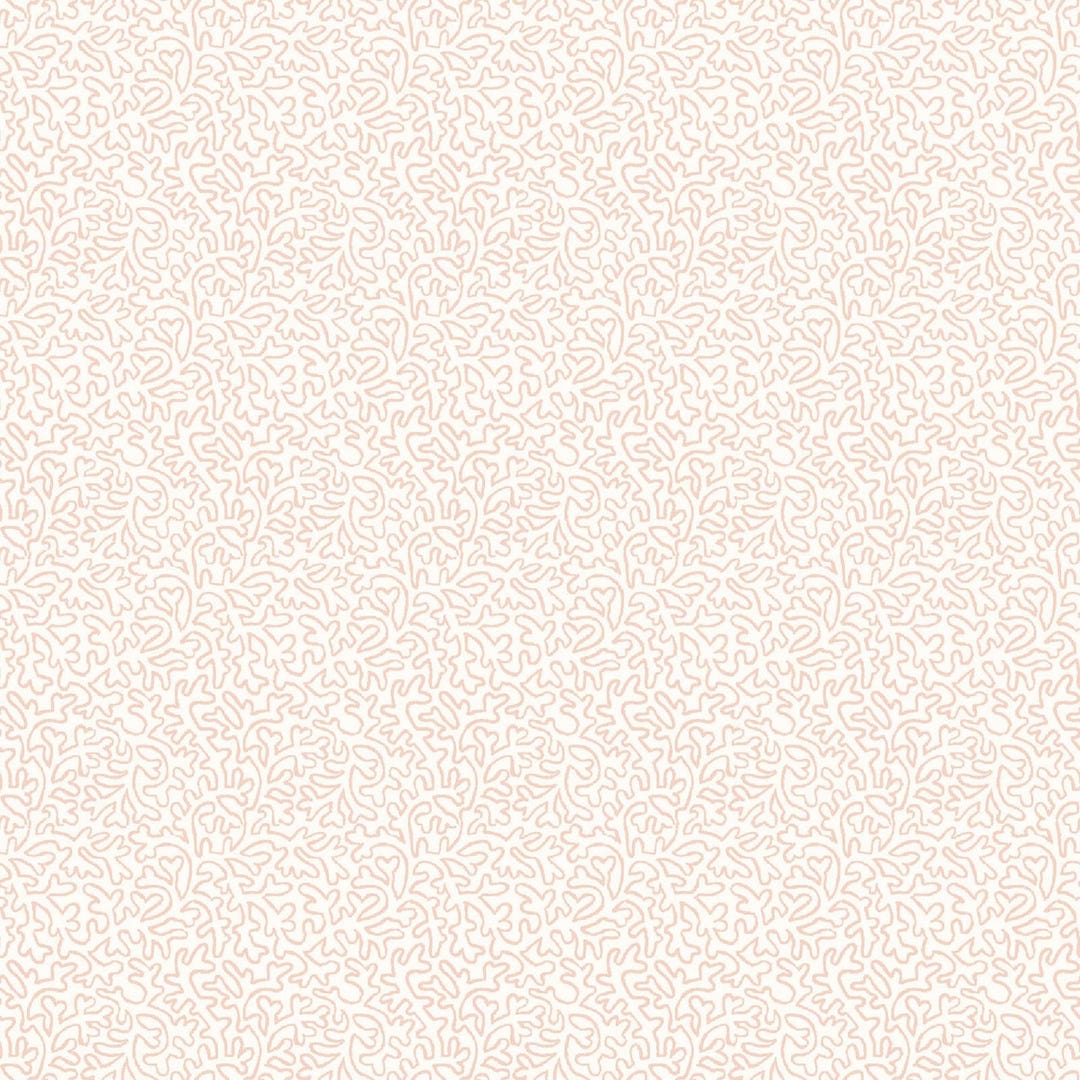 Seascape Tiny Coral - Cream/peach - Etsy