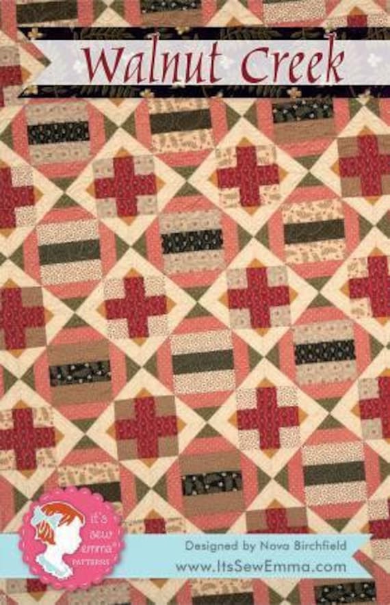 Walnut Creek Pattern Windham Fabrics Quilt Pattern | Etsy