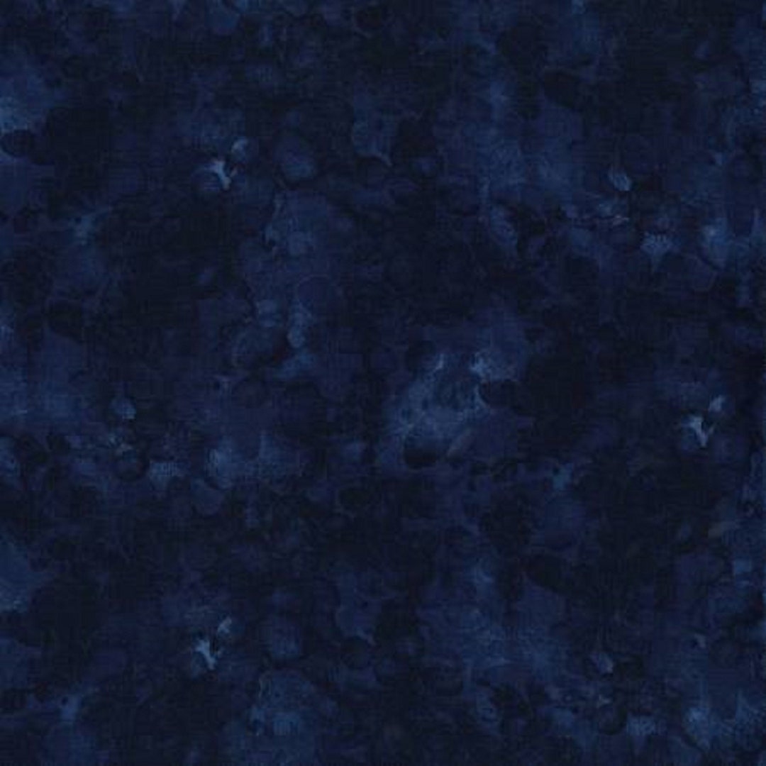 Timeless Treasures Navy Tonal Blender - Quilting Fabric - Etsy