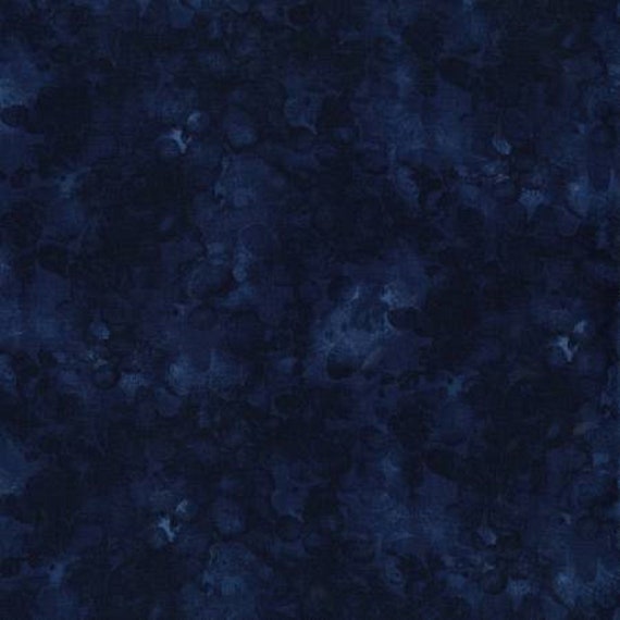 Timeless Treasures Navy Tonal Blender Quilting Fabric - Etsy